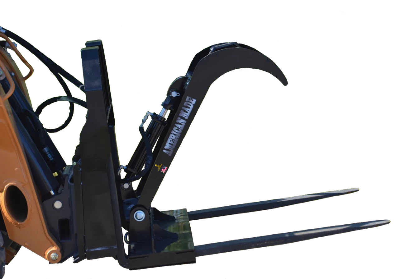 Bigtoolrack Pallet Fork Grapple