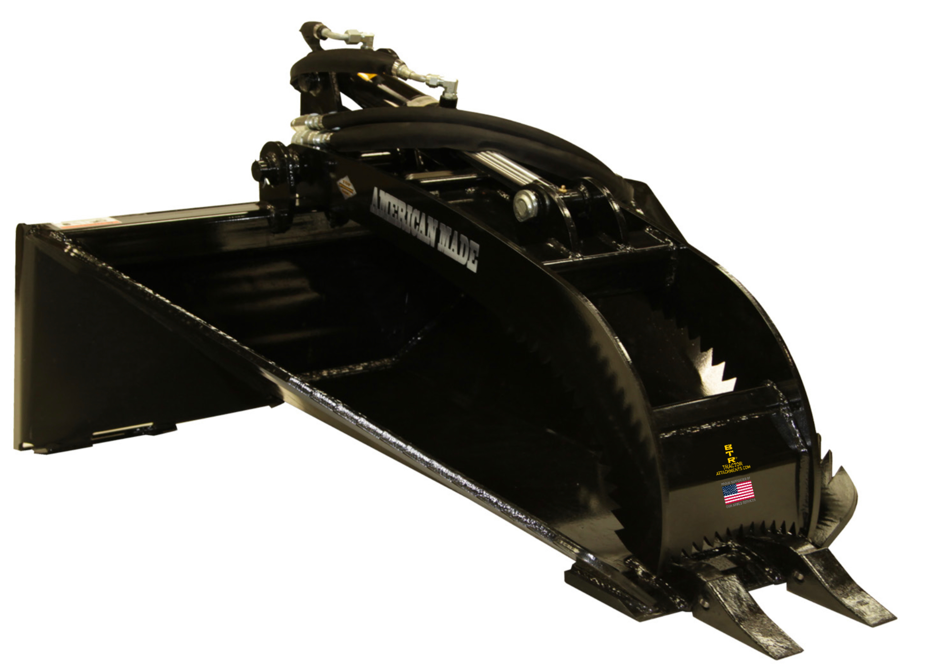 Bigtoolrack Stump Grapple