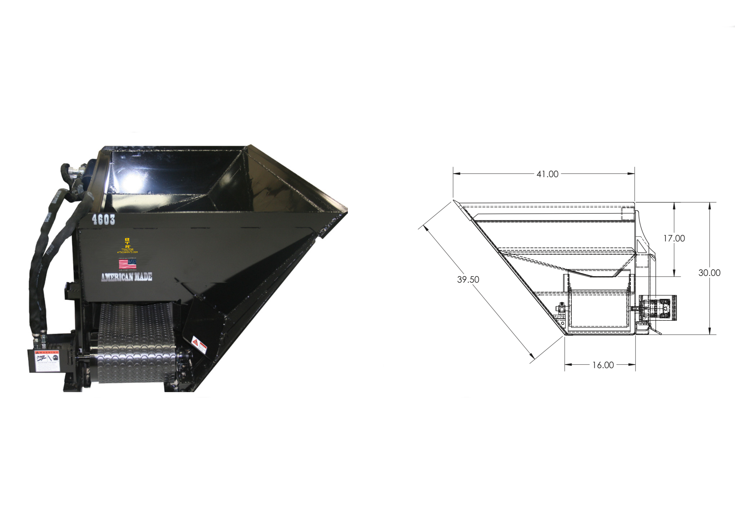 Bigtoolrack Dual Side Flow Bucket