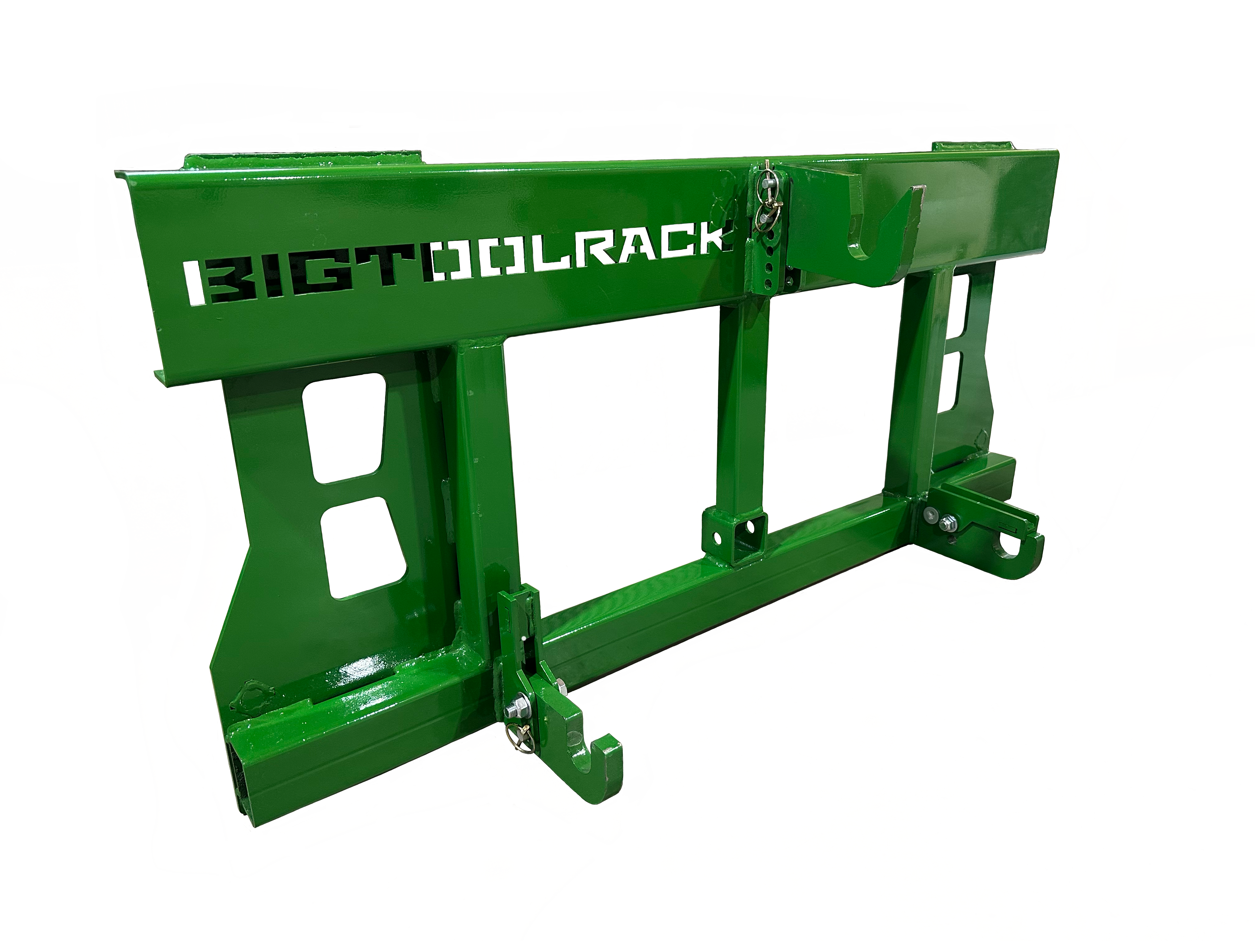 Loader Quick Hitch Adapter Plate | Green Tractor Talk