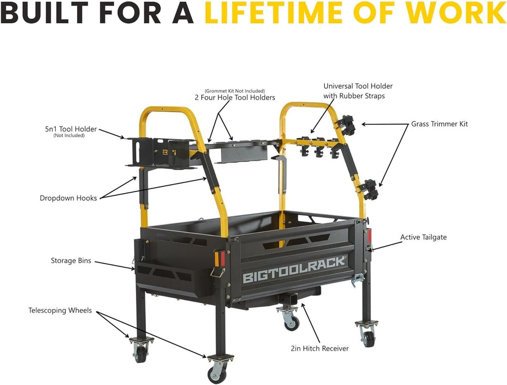 BigToolRack Ultimate Rack