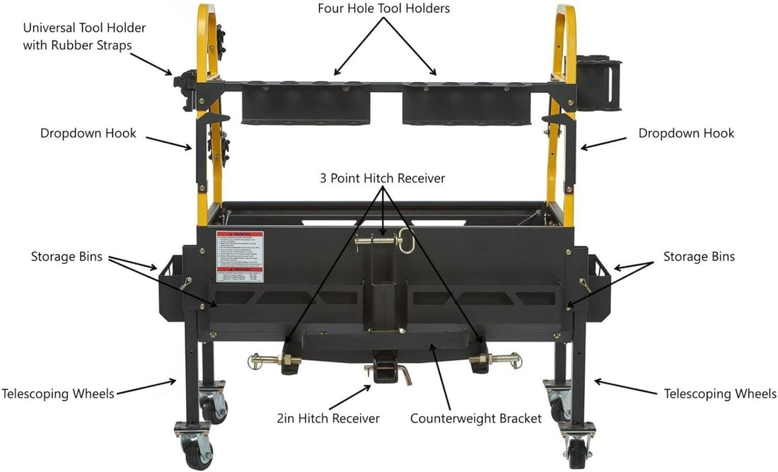 BigToolRack Ultimate Rack