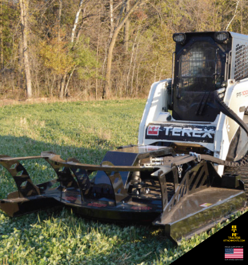 Bigtoolrack Open Front Brush Cutter