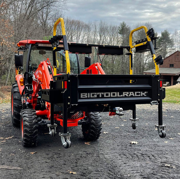 Kubota Ultimate Rack Attachment - 3 Pt Carry All | BigToolRack
