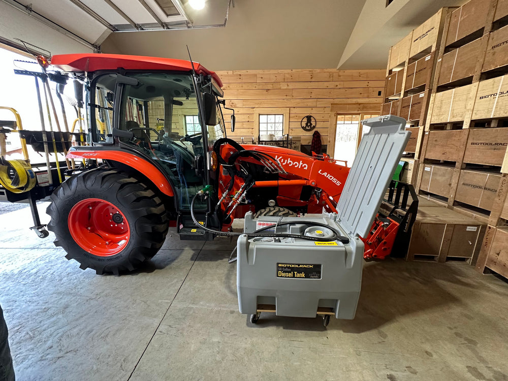 Best 58 Gallon Portable Diesel Refueling Tank