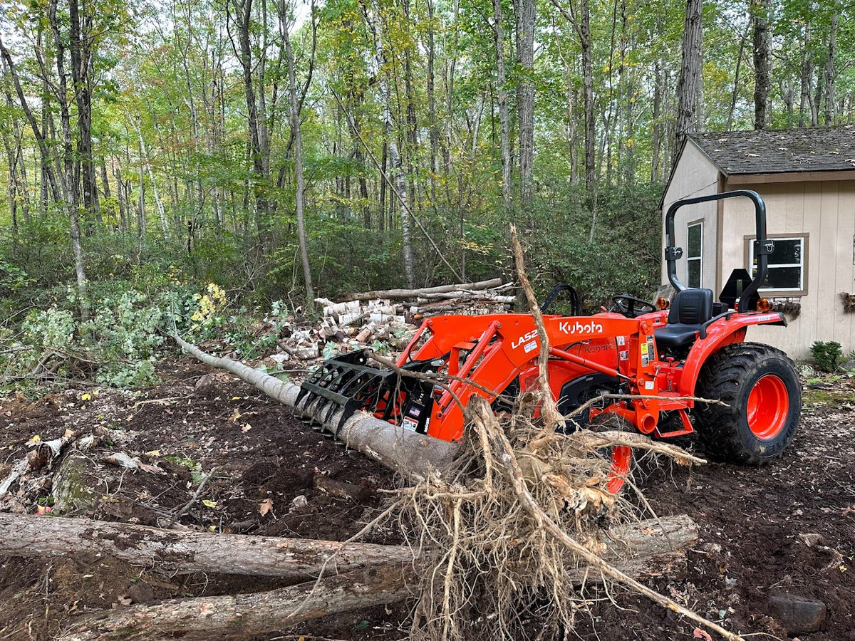 Bigtoolrack Extreme Granite Grapple Fits Skid Steer Quick Attach Loade