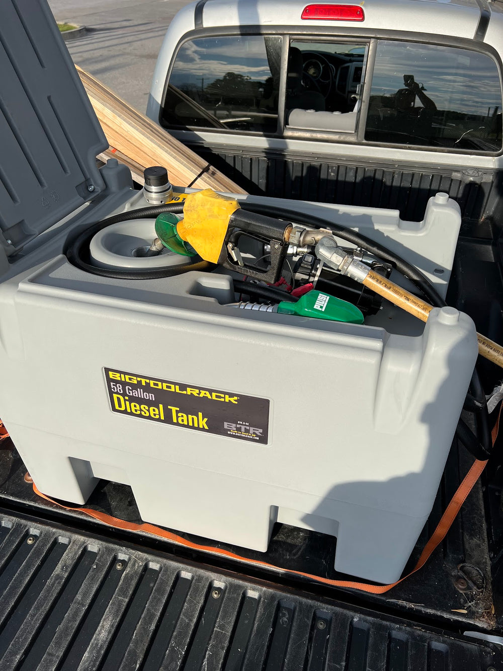 Best 58 Gallon Portable Diesel Refueling Tank