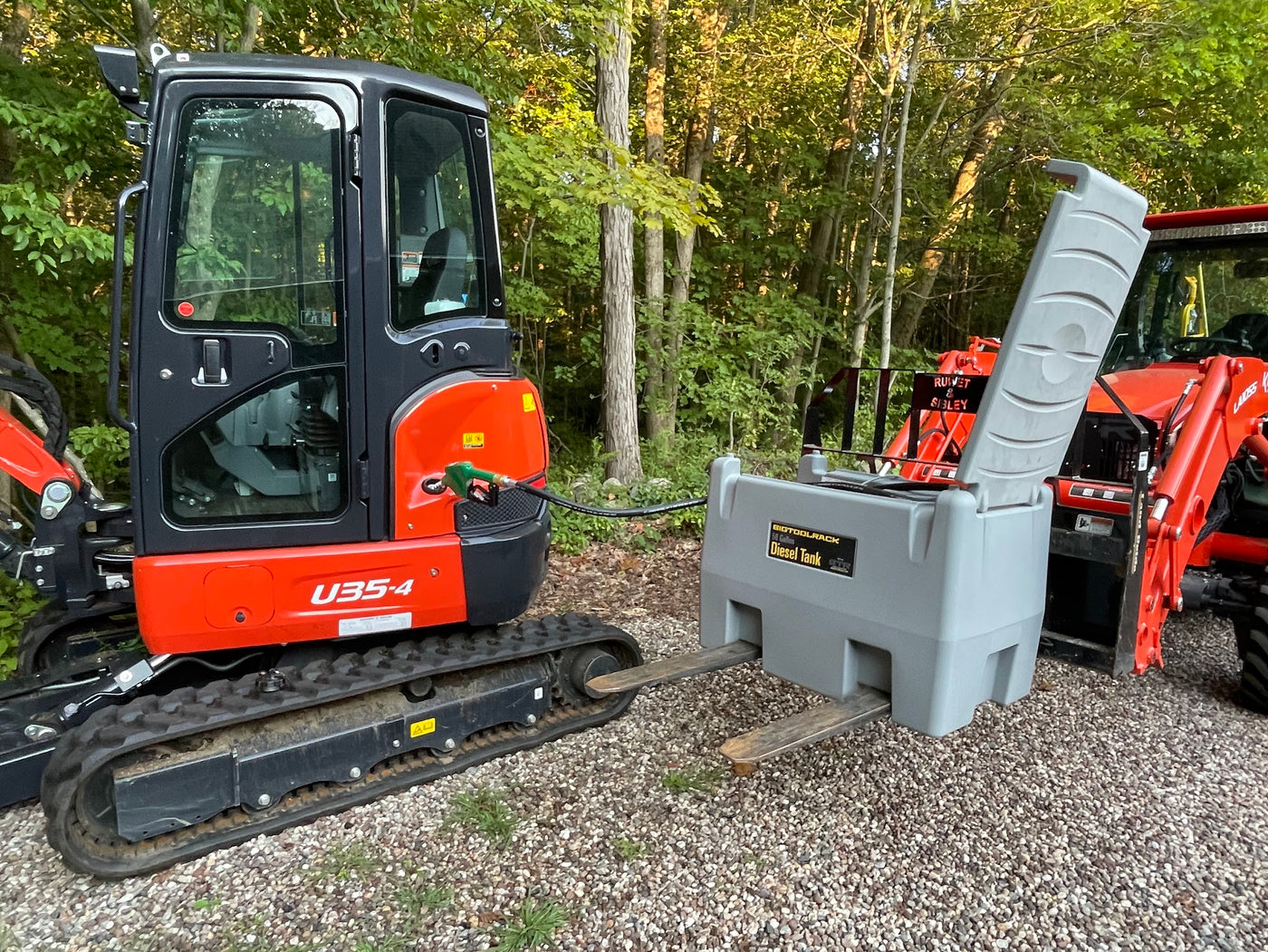 Best 58 Gallon Portable Diesel Refueling Tank