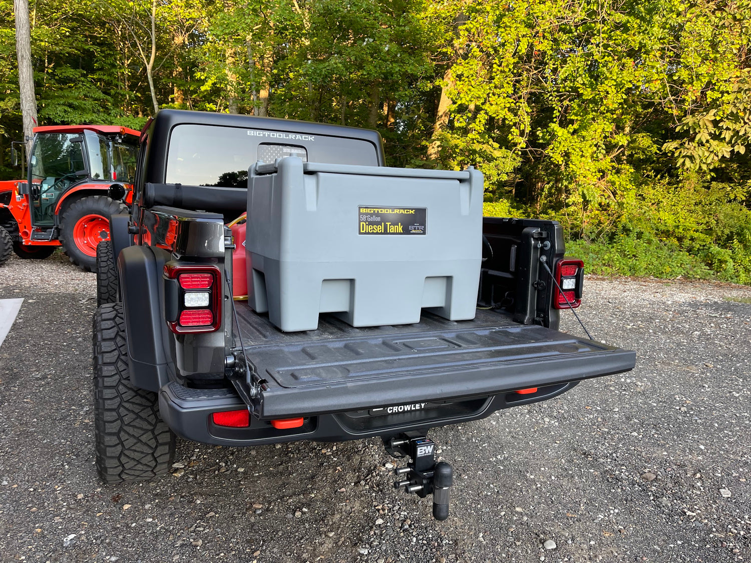 Best 58 Gallon Portable Diesel Refueling Tank