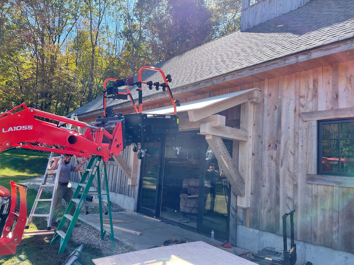 New Bigtoolrack Heavy Duty Skid Steer Quick Hitch