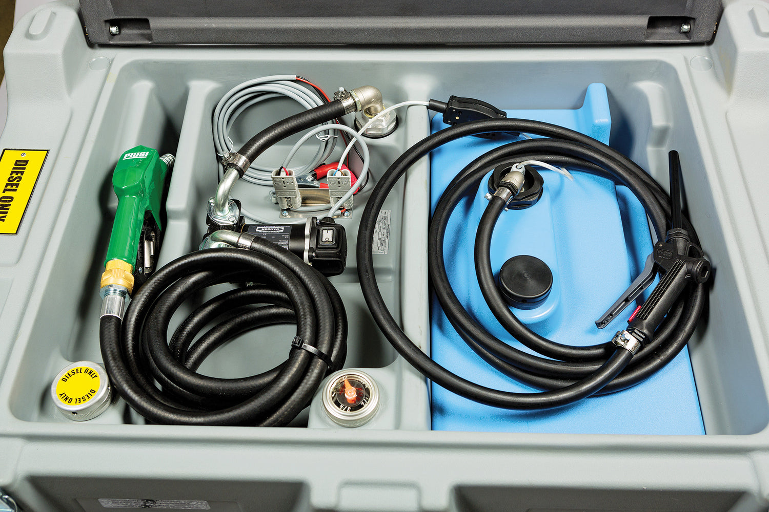 Diesel Exhaust Fluid (DEF) Tank