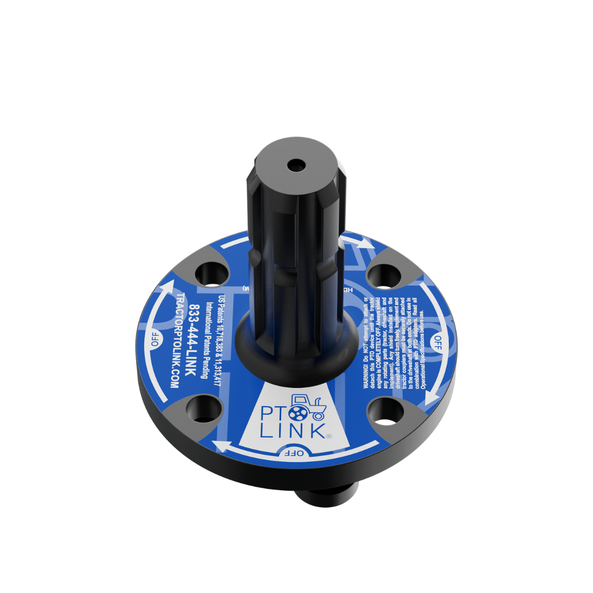PTO Link™ HD System – Implement (Male) Plate