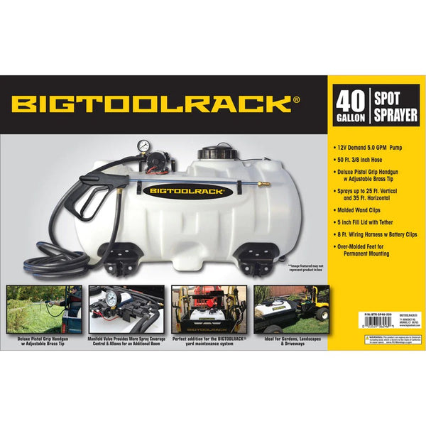 40 Gallon Spot Sprayer - BIGTOOLRACK