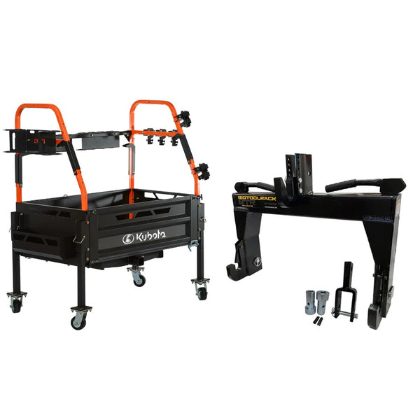 Kubota Ultimate Rack Attachment - 3 Pt Carry All | BigToolRack