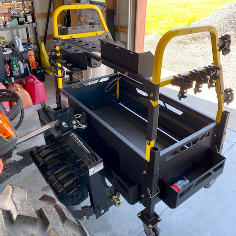 Kubota Ultimate Rack Attachment - 3 Pt Carry All | BigToolRack