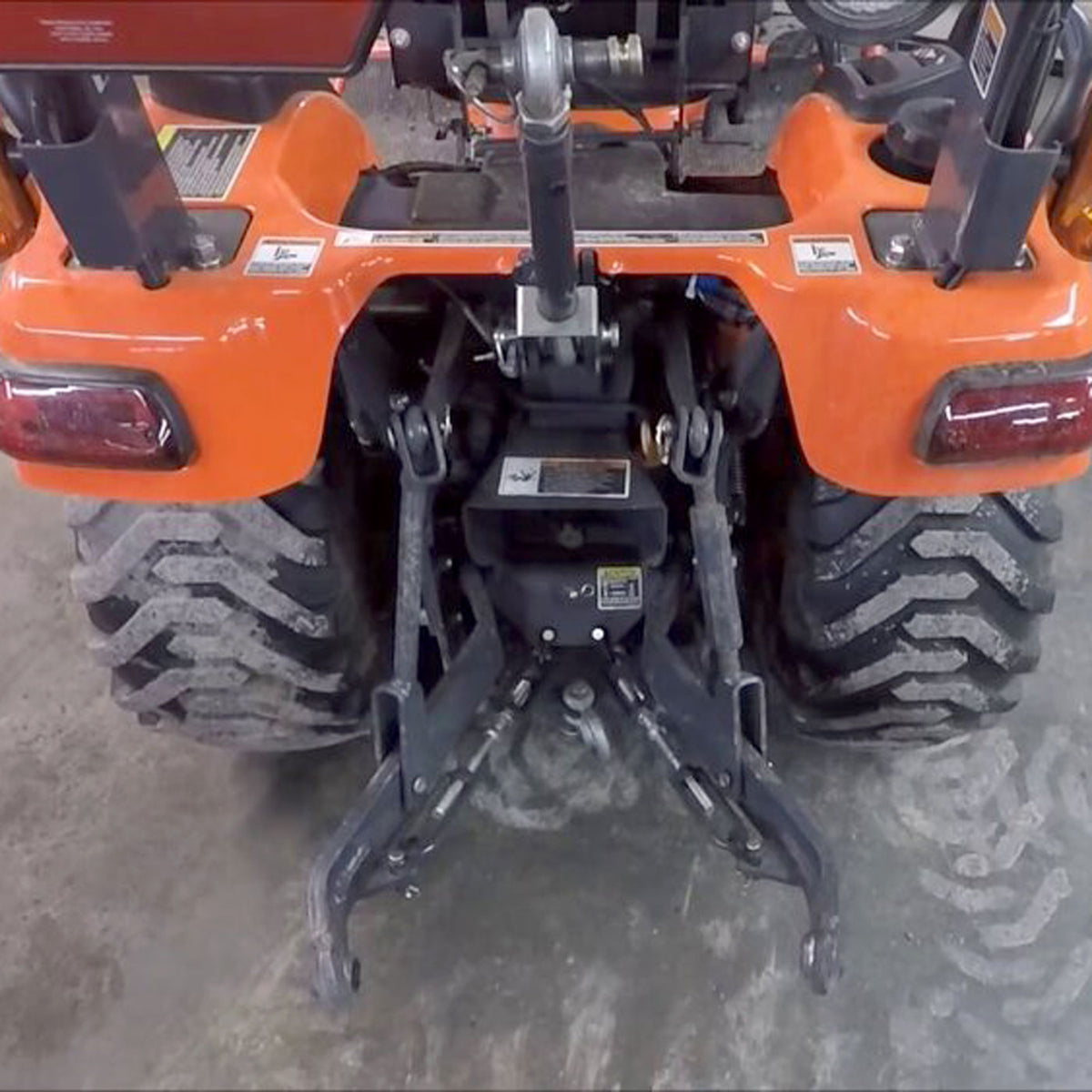 Kubota Ultimate Rack Attachment - 3 Pt Carry All | BigToolRack