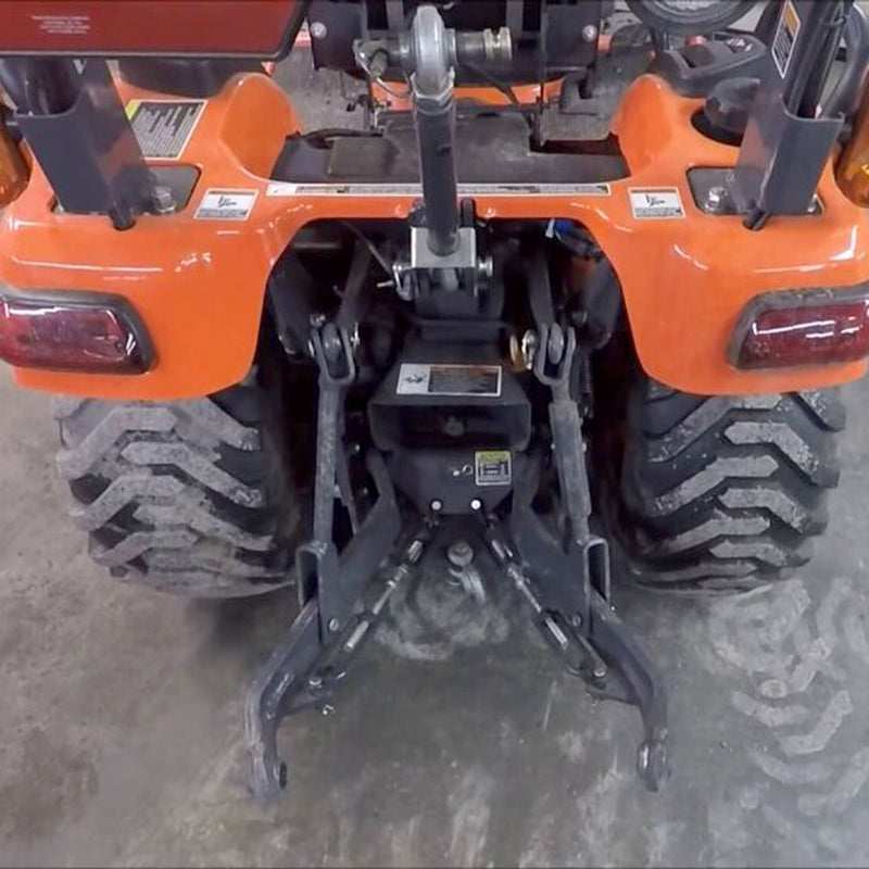 Kubota Ultimate Rack Attachment - 3 Pt Carry All | BigToolRack