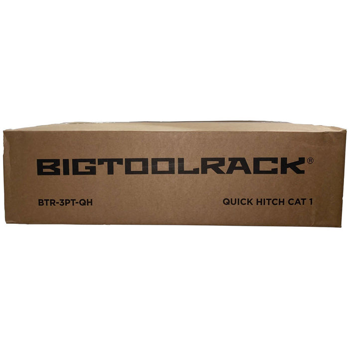 Quick Hitch Category 1 - BIGTOOLRACK