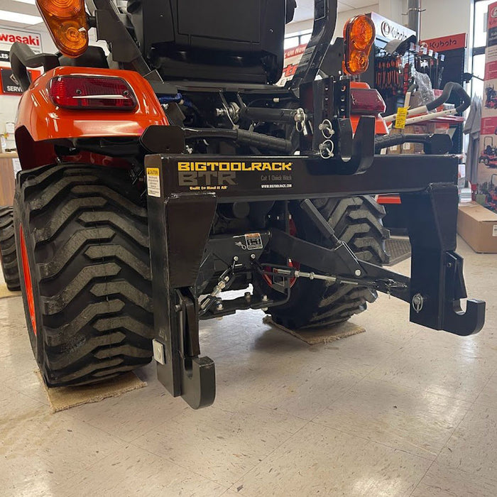 Quick Hitch Category 1 - BIGTOOLRACK