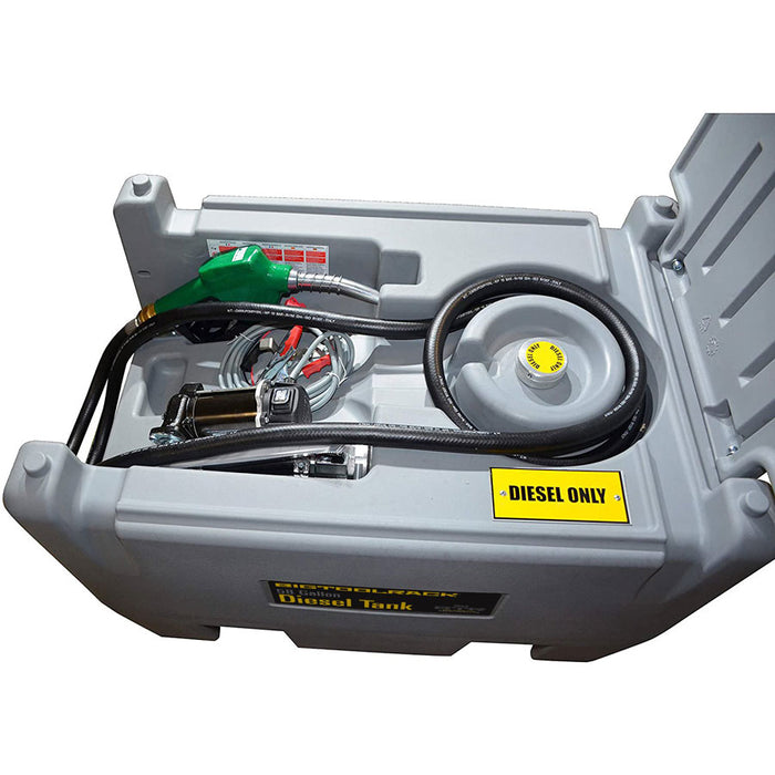 Best 58 Gallon Portable Diesel Refueling Tank