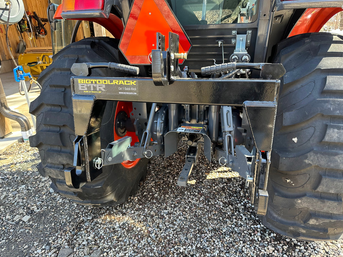 Quick Hitch Category 1 - BIGTOOLRACK