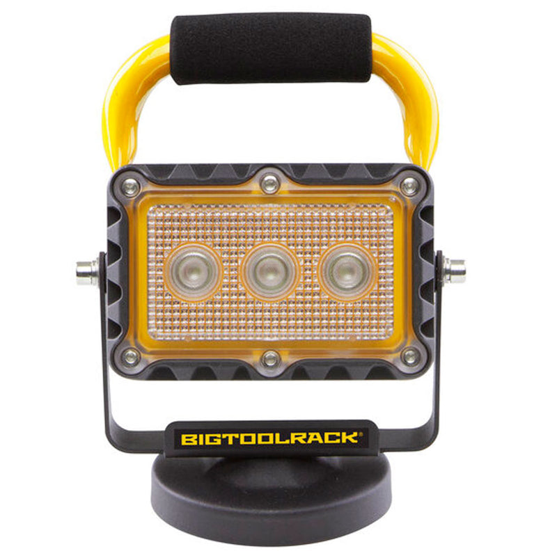 LED Rechargeable Site Lamp with Magnetic Base - BIGTOOLRACK