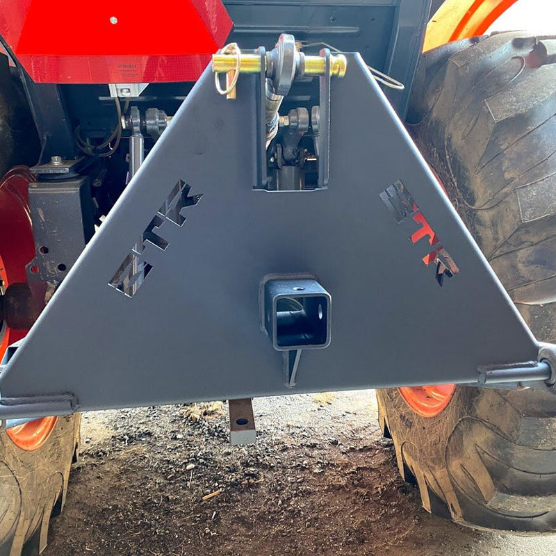 Heavy Hitch - Category 1, 3 Point Hitch Receiver Drawbar