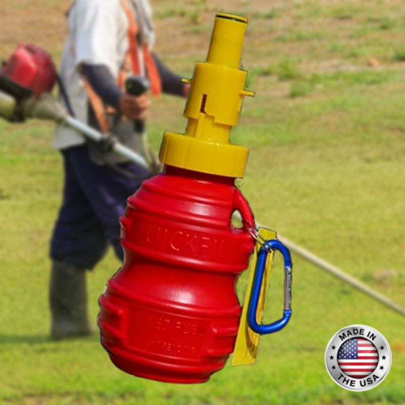 2-Pack QuickFill 18 oz. Fuel Bottles - BIGTOOLRACK